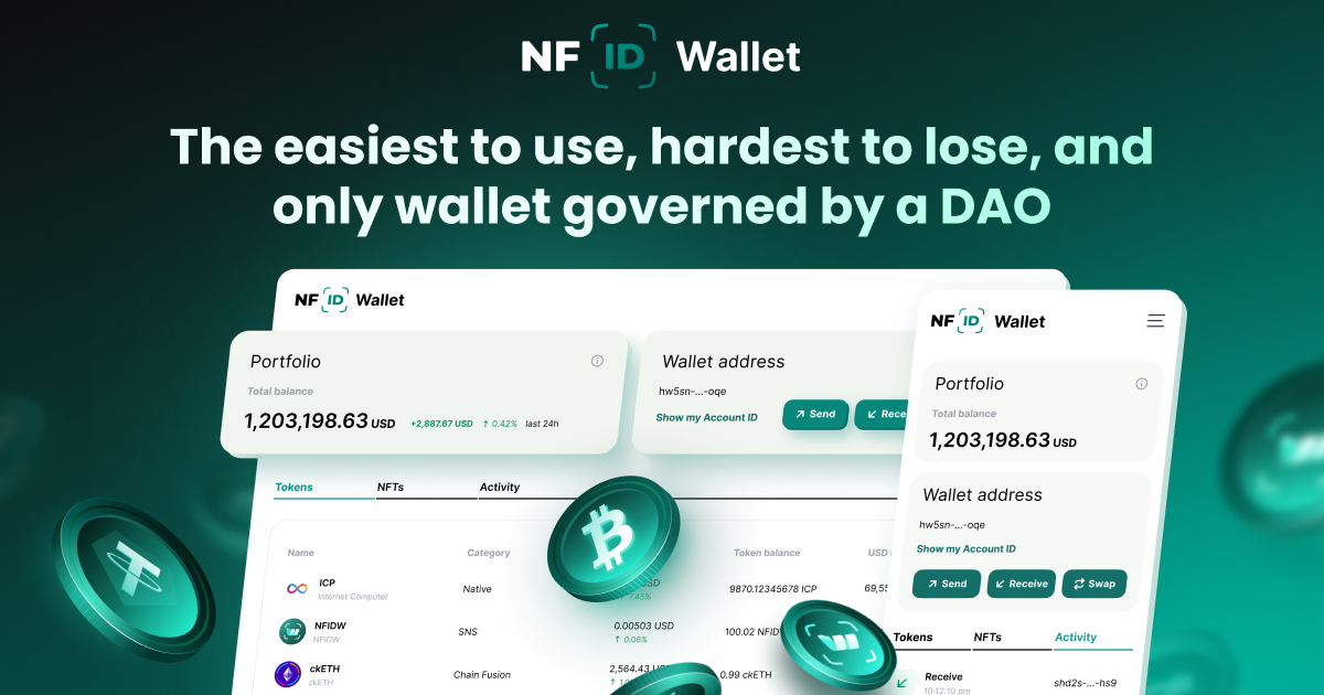 NFID Wallet | The ICP Wallet
