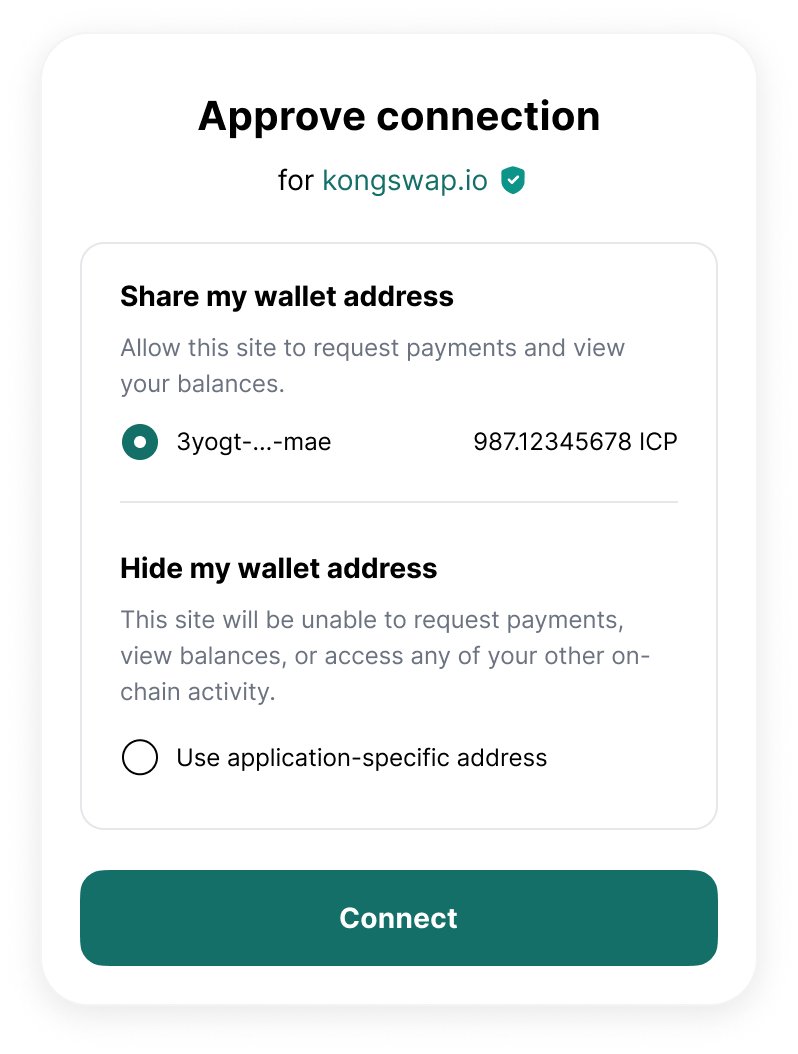 NFID Wallet | The ICP Wallet