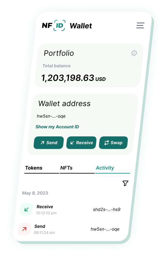 NFID Wallet | The ICP Wallet